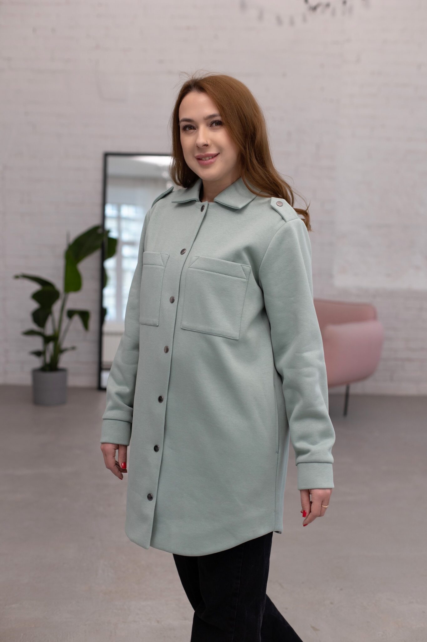 Куртка-рубашка «Анита» — elena-plenkina.ru